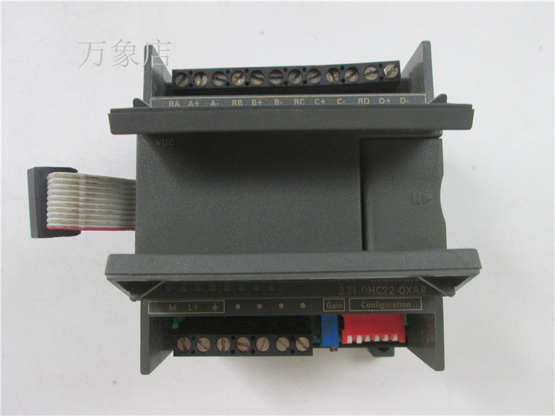 SIEMENS 模块 EM231CN 扩展模块 6ES7 231-0HC22-0XA8 实物拍摄_虎窝淘