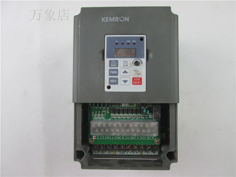 KEMRON变频器 KV2000-G0037C-4T(F03) 3.7KW 380V实物拍摄_虎窝淘