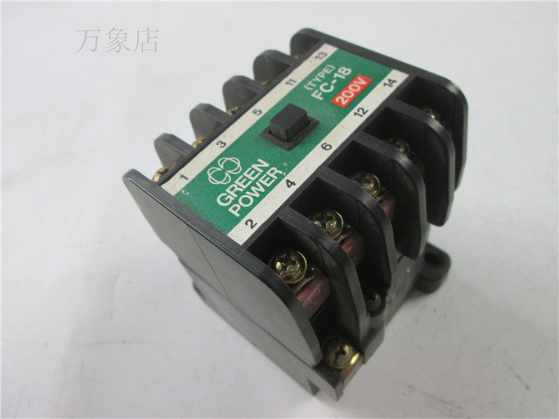 MatsuShita FC-18 交流接触器继电器 FC18-3A2B-AC 200V 实物拍摄_虎窝淘