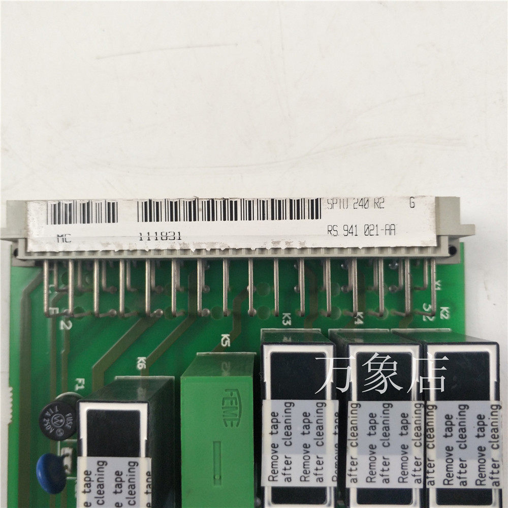 ABB继电保护器 SPAM 150 C电路板 SPTU 240 R2实拍 SPTU240R2_虎窝淘