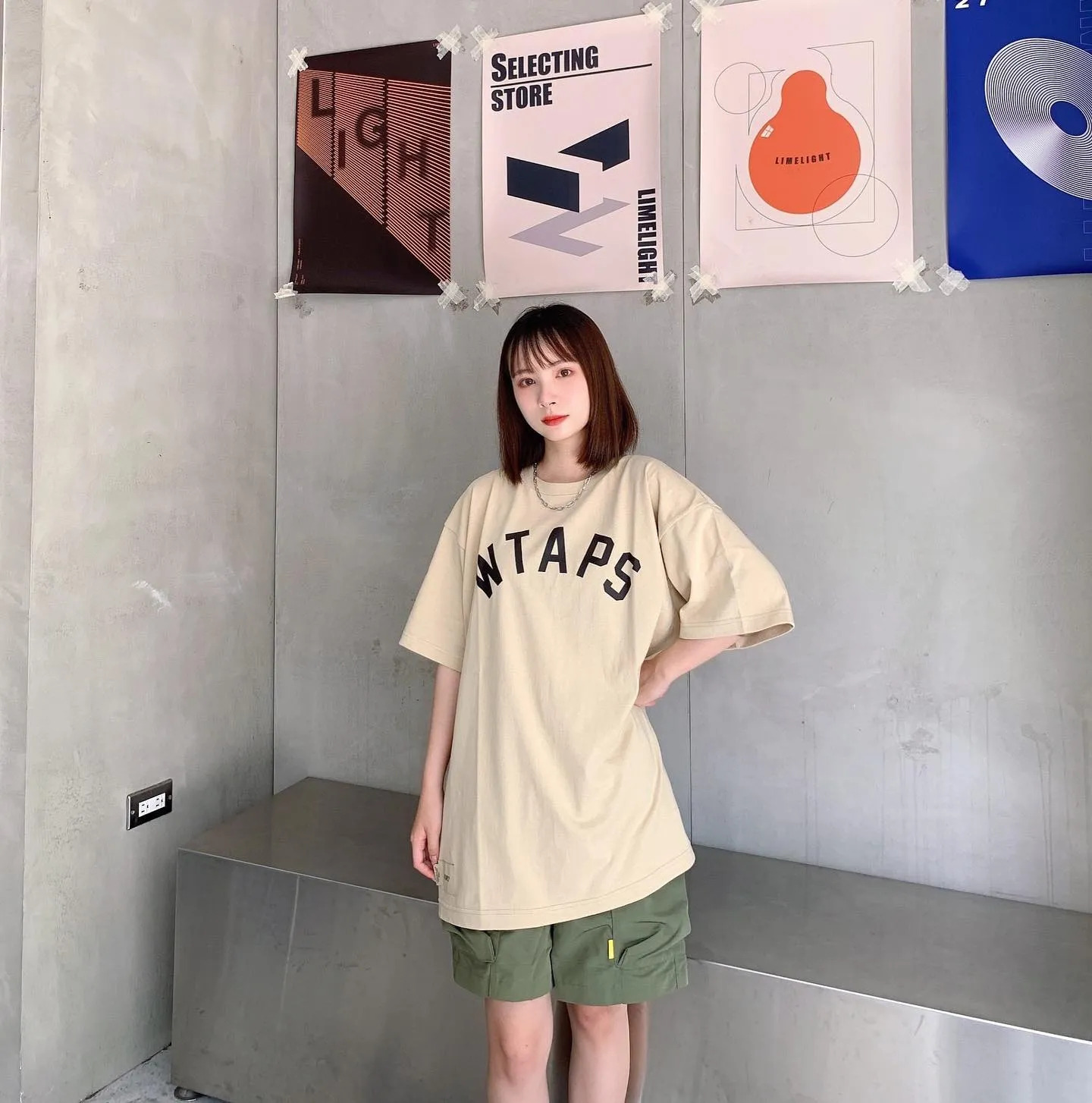 WTAPS MASTER LOCKER隐藏款经典字母短袖T恤日系Cityboy宽松 22SS_虎窝淘