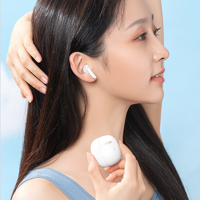 漫步者M1蓝牙耳机真无线2022新款半入耳式运动游戏x3花再zerobuds_虎窝淘