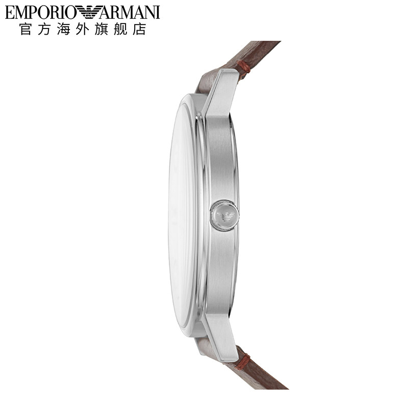 Armani阿玛尼手表男经典简约复古腕表礼物AR11173_虎窝淘