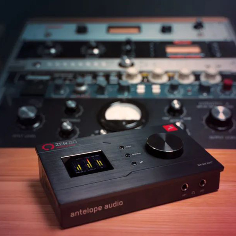 Antelope羚羊ZenGo Zen Q专业录音声卡编曲混音直播K歌ZEN GO雷电_虎窝淘