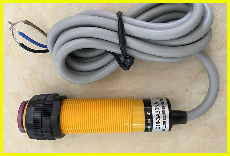 正品CHIIB沪工G18-3A30NA NB PA PB KA KB漫反射型光电开关30CM_虎窝淘