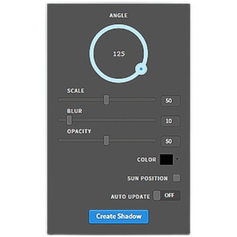 BBTools Shadow投影阴影生成制作PS插件一键制作阴影_虎窝淘