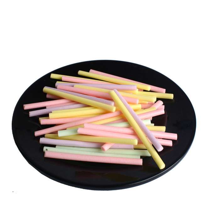 ? CC music straws Candy Mixed flavor after 80 90 children nostalgic ...