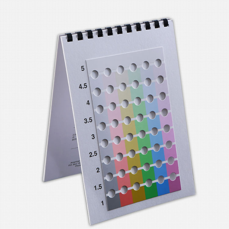 祈色美标AATCC六色九级卡色卡灰色样卡灰卡颜色转移灰卡6色9级卡_虎窝淘