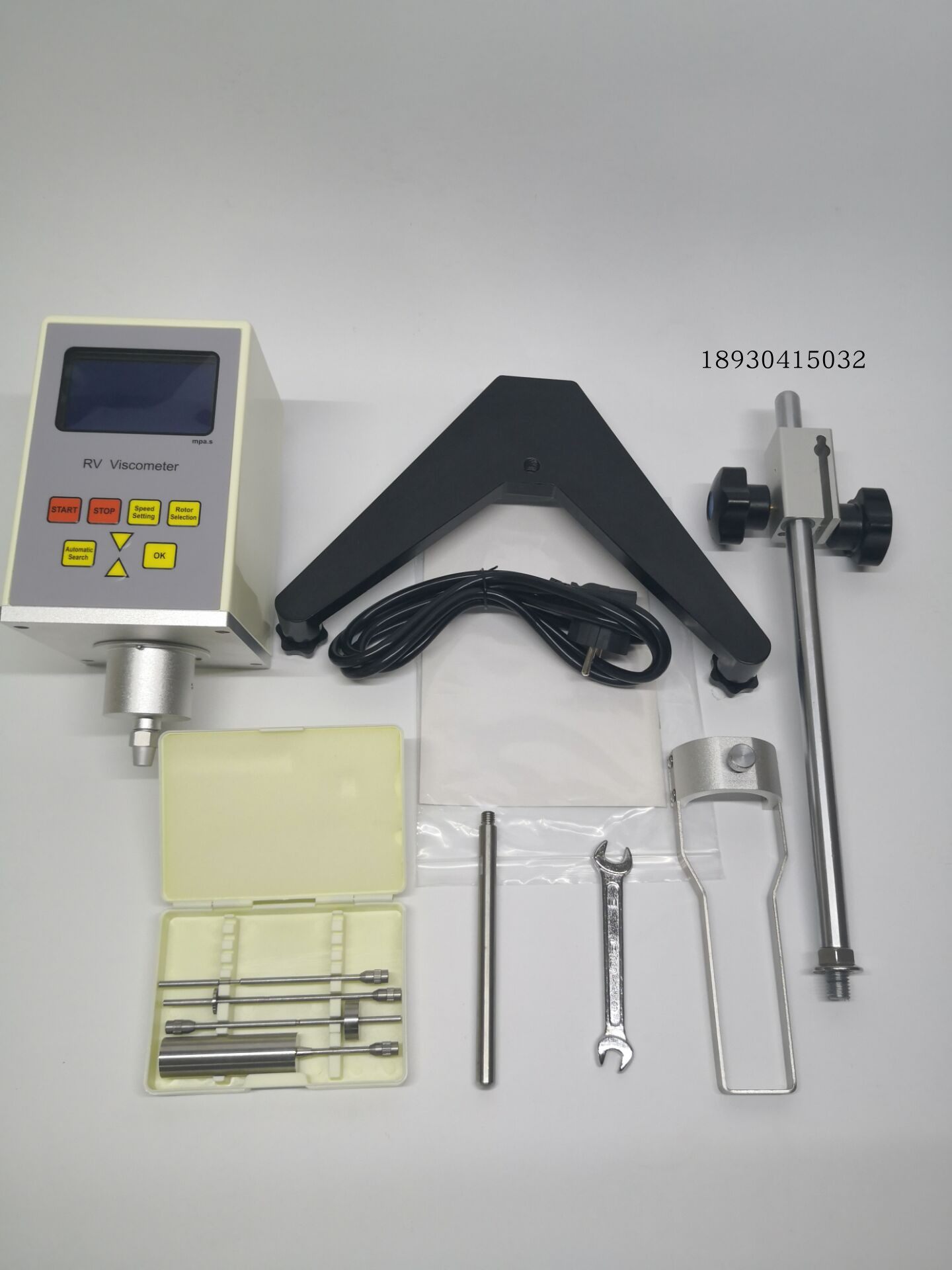 NDJ/5S/8S/9S RVDV-1数显旋转粘度计油漆涂料液体黏度粘度测试仪_虎窝淘