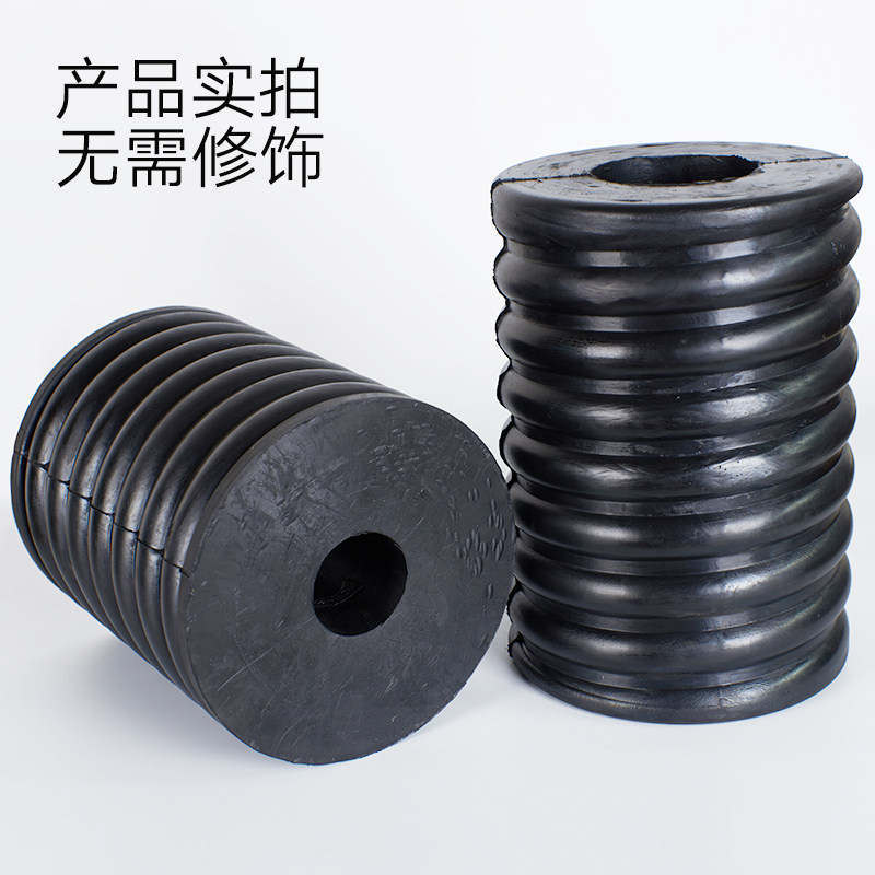 矿筛减震弹簧大型机械用橡胶复合弹簧振动筛减震螺纹弹簧破碎机_虎窝淘