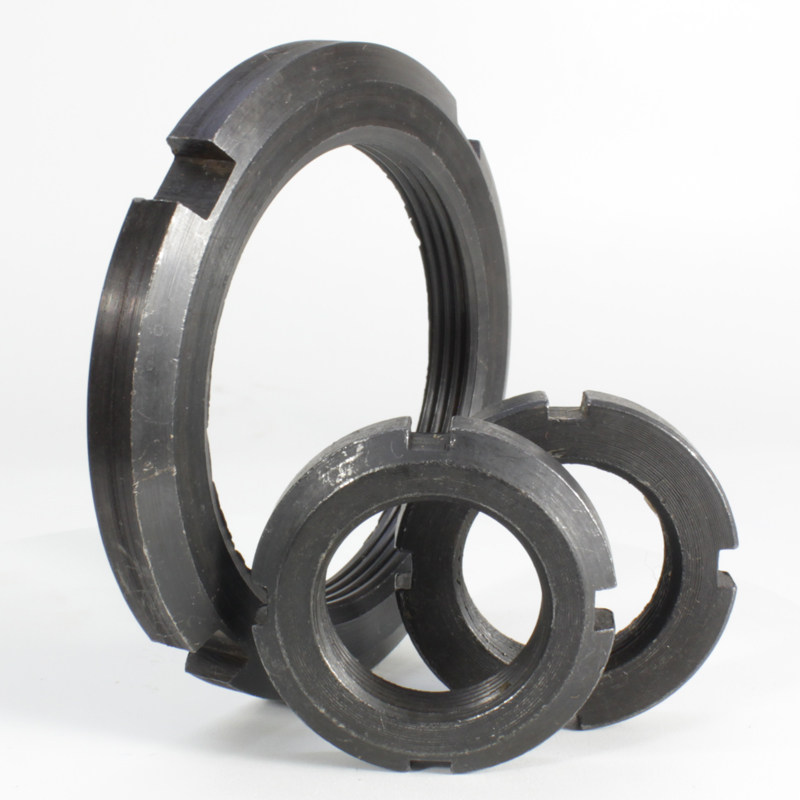 GB/T812（Q391）圆螺母/并帽GB812（中碳钢）M190～M300_虎窝淘