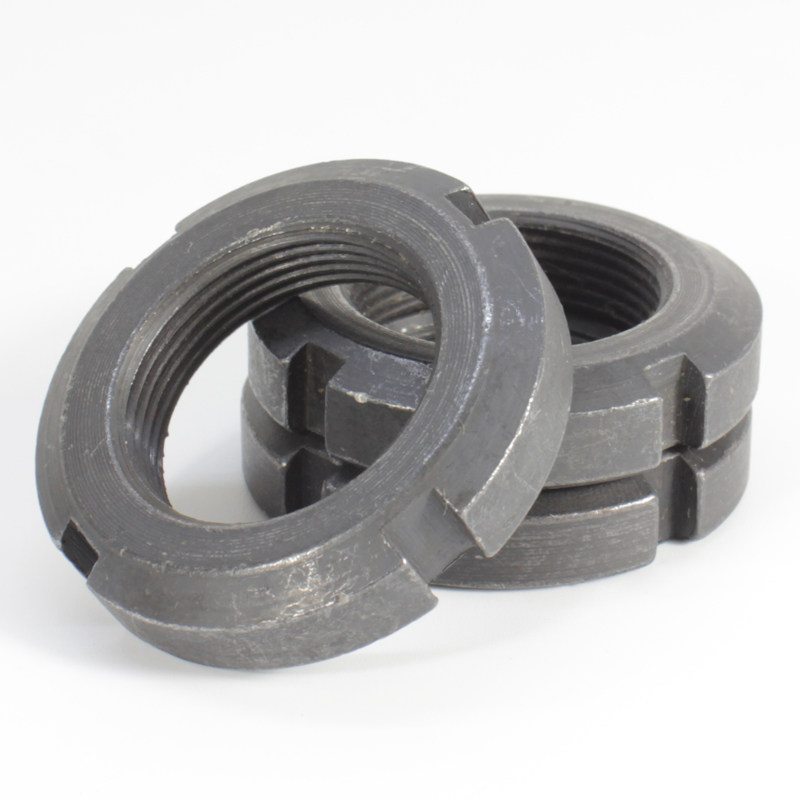 GB/T812（Q391）圆螺母/并帽GB812（中碳钢）M190～M300_虎窝淘