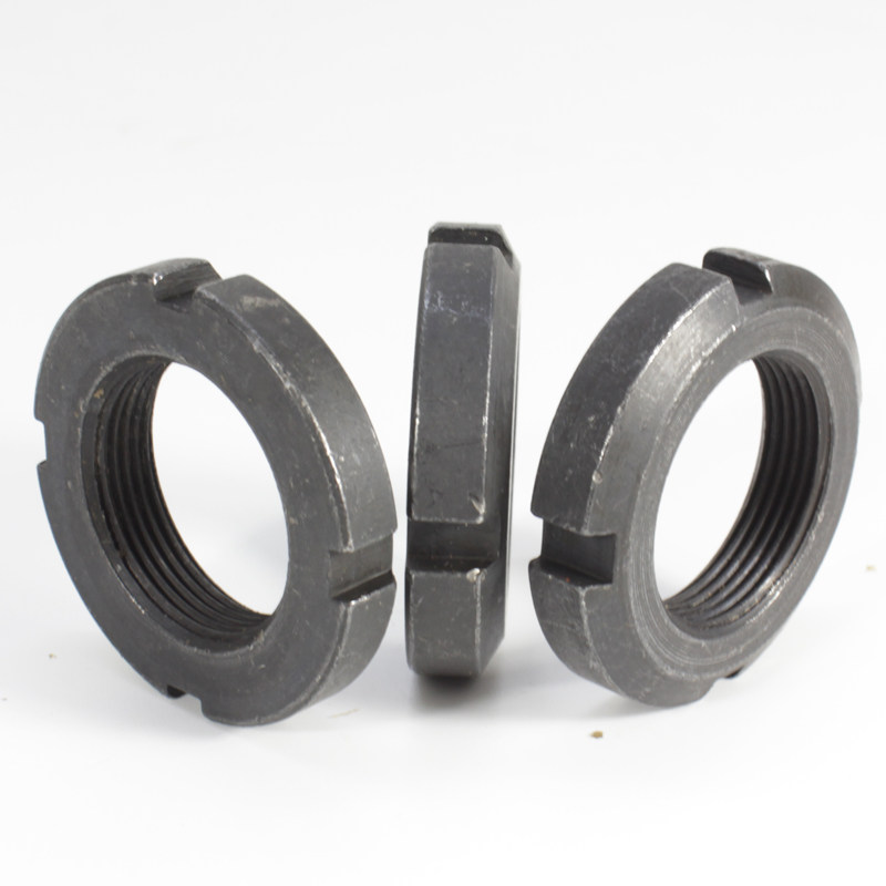 GB/T812（Q391）圆螺母/并帽GB812（中碳钢）M190～M300_虎窝淘