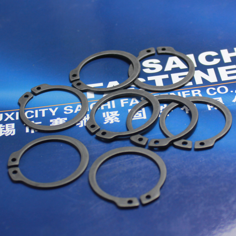 JIS B 2804（65Mn）轴用弹性挡圈STW/C型扣环 JISB2804_虎窝淘