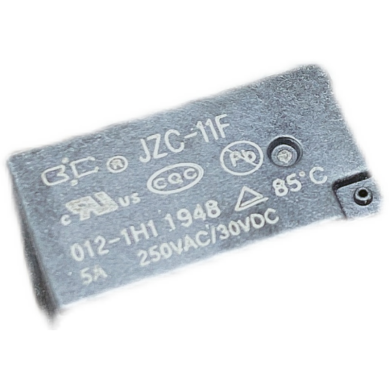 全新 JZC-11F 012-1H1 5A一组常开4脚微波炉豆浆机继电器 12VDC_虎窝淘