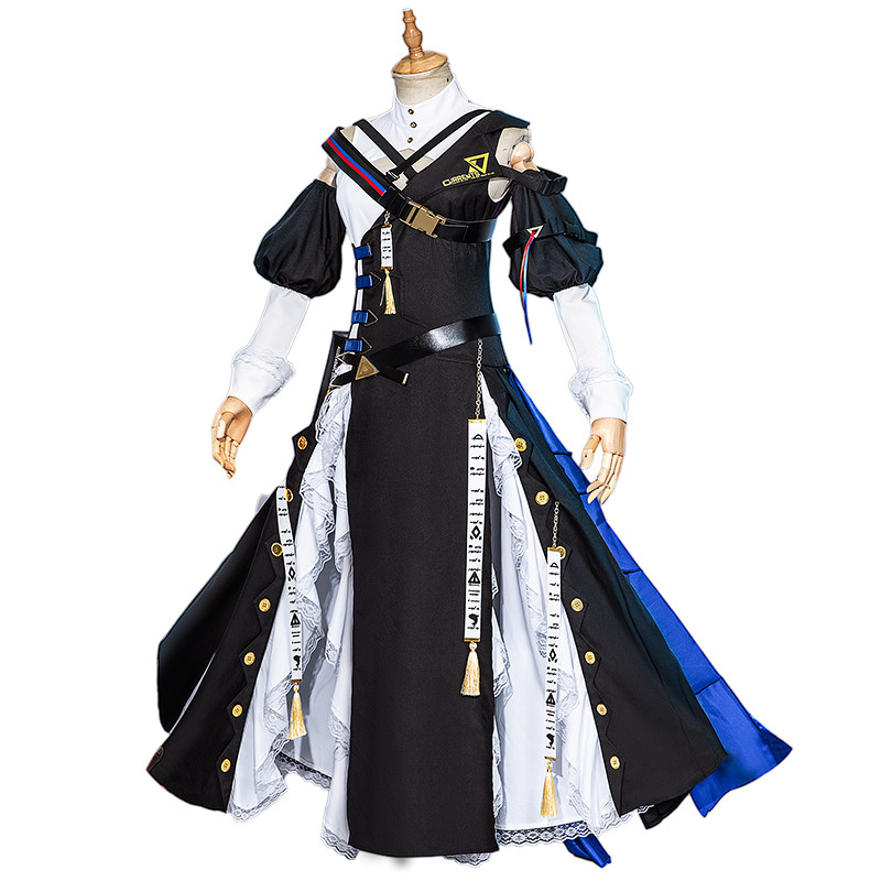 【现货】漫骨明日方舟归溟幽灵鲨cos服 动漫游戏c服cosplay服装女_虎窝淘