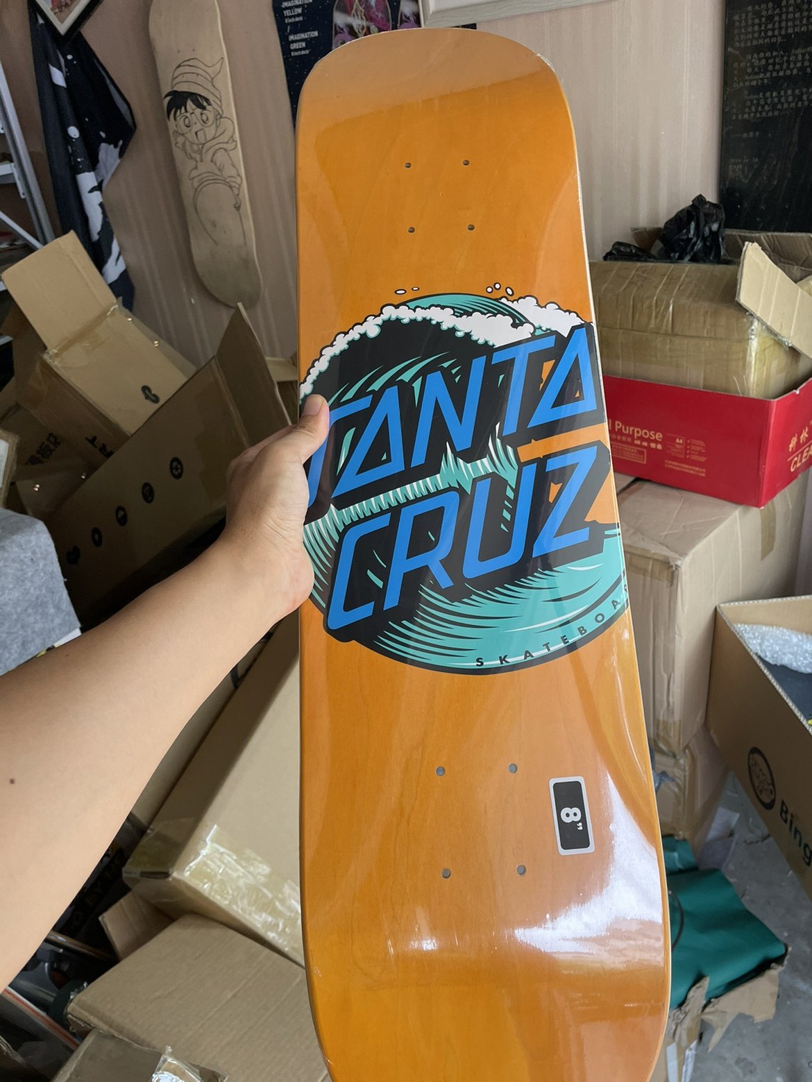 santa cruz toy machine进口成人双翘极限青春组装板bingo滑板店_虎窝淘