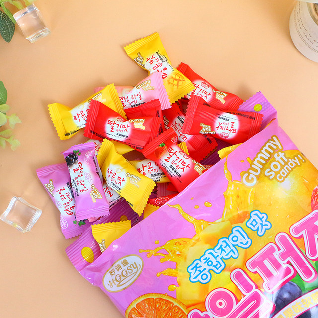 Hao Shiyuan 408g Korean Crystal Fruity Flequanic Summer Sattords ...