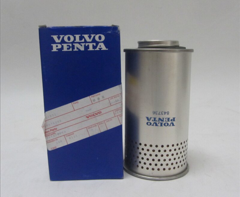 沃尔沃船用发动机呼吸器滤芯843736 VOLVO PENTA曲轴箱滤芯876069_虎窝淘