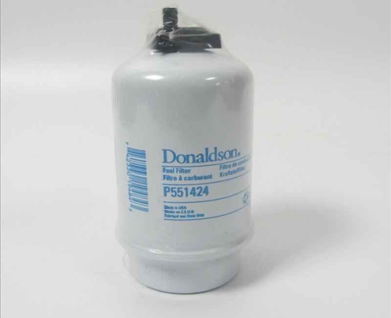 唐纳森旋转式燃油滤芯 P551424发动机柴油格柴滤1596102 6670996_虎窝淘
