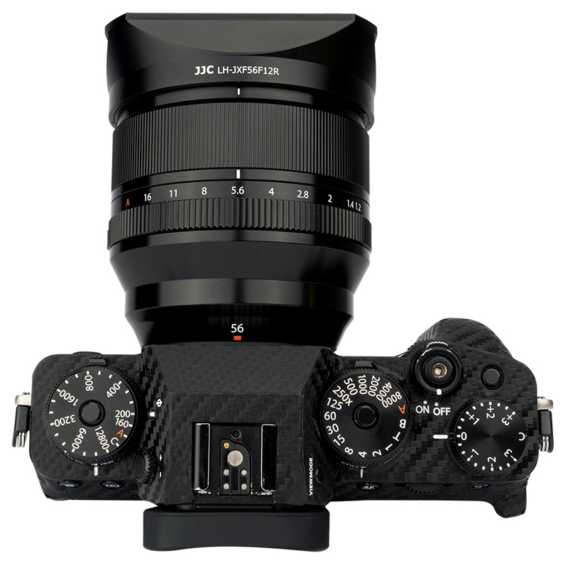 JJC XS20适用富士XF 56mm F1.2 R WR遮光罩二代大光圈人像定焦镜头配件微单相机 XT5 XT4 XS10 XT30II方形_虎窝淘