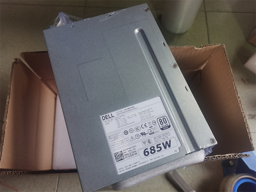 全新戴尔DELL T5810 T7810工作站电源685W H685EF-00 CT3V3 W4DTF_虎窝淘