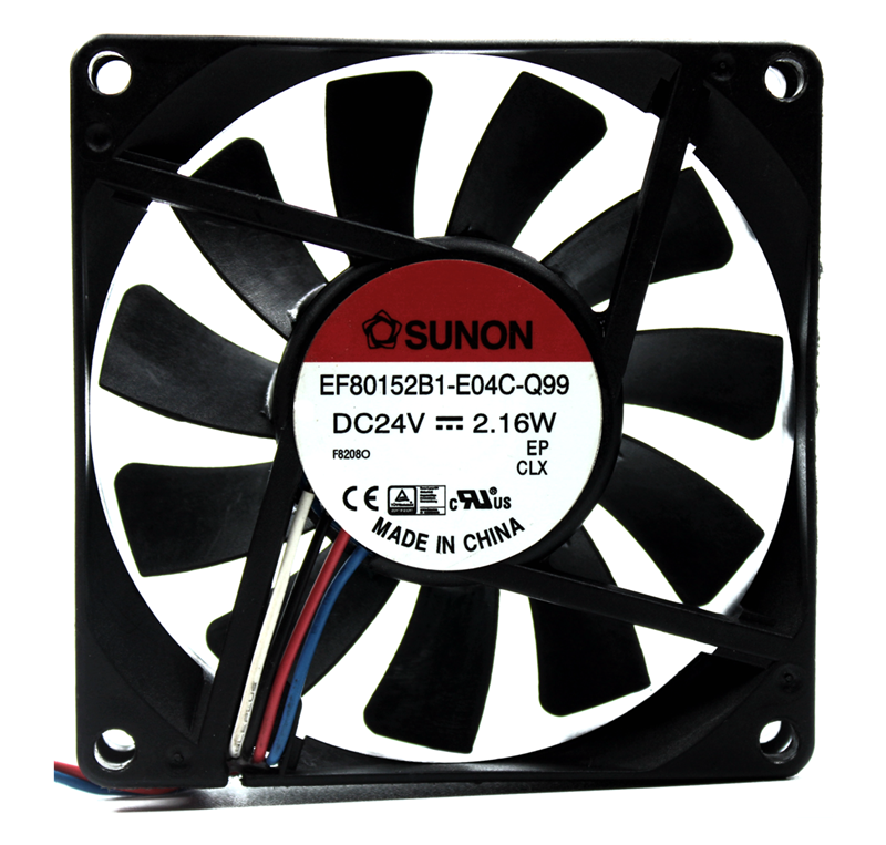 全新SUNON/建准 EF80152B1-E04C-Q99 24V 2.16W 8015 PWM散热风扇_虎窝淘