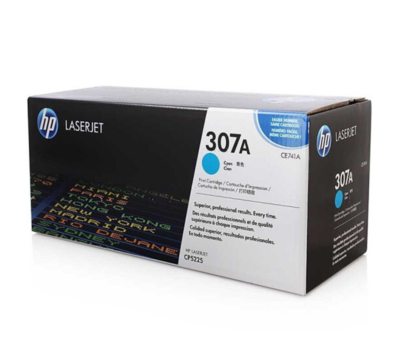 原装HP惠普CE740A硒鼓 307A黑色 HP CP5225dn CP5225 5225n打印机_虎窝淘