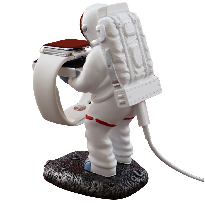 laylion太空人宇航员iwatch适用于苹果手表无线充电器男女礼物_虎窝淘