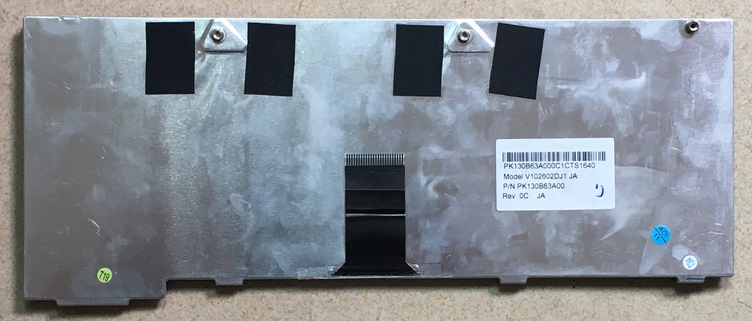 适用于NEC原装 VersaPro VK22 VK23 VK25 VK-6笔记本JP日文键盘_虎窝淘