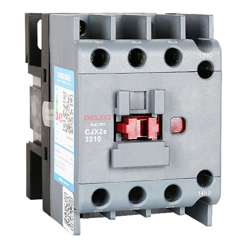 德力西交流接触器CJX2s-3210线圈电压220V380V110v 36v 24v 3201_虎窝淘