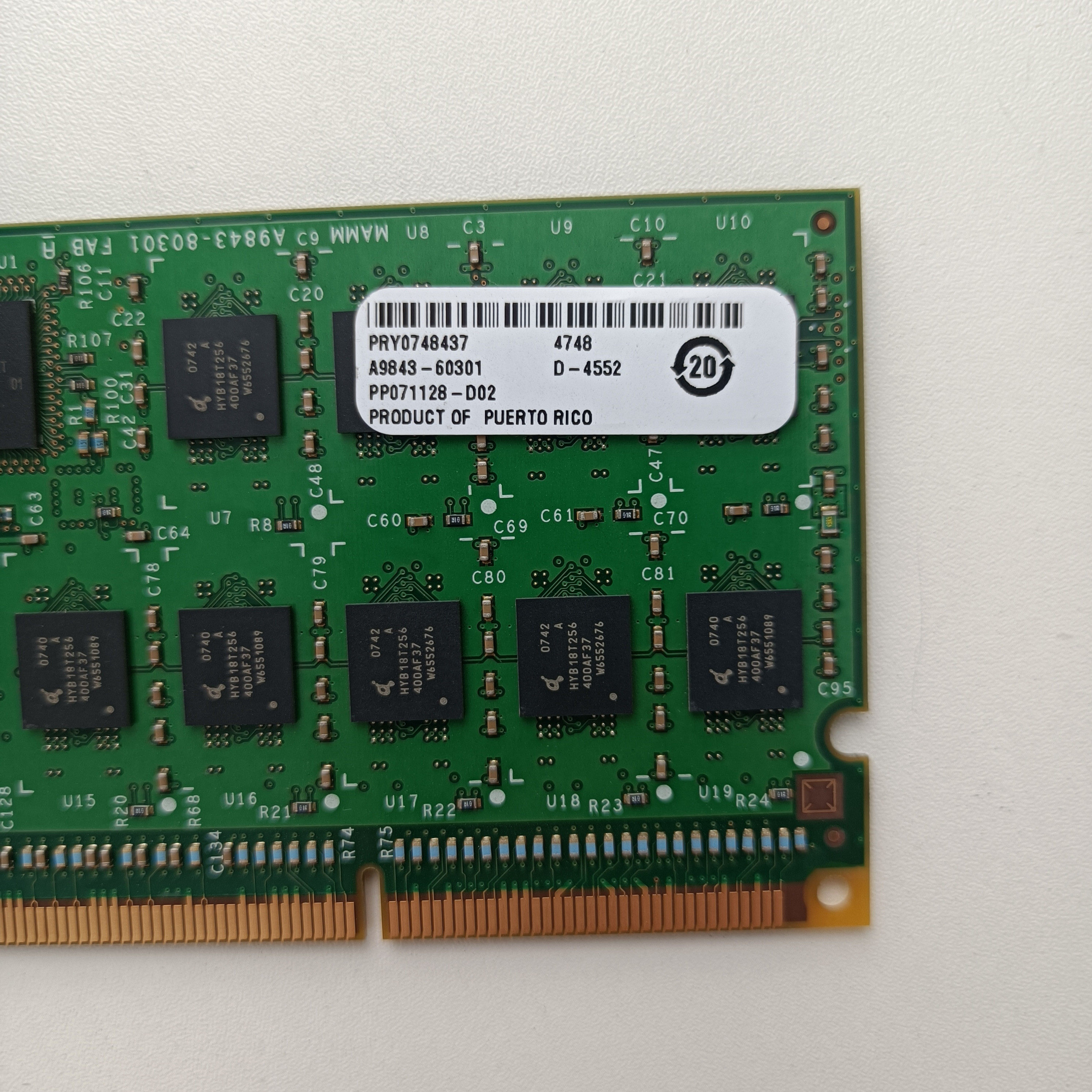 HP A9843-60301 1GB DDR2 PC4200拆机服务器内存适用SUPERDOME_虎窝淘