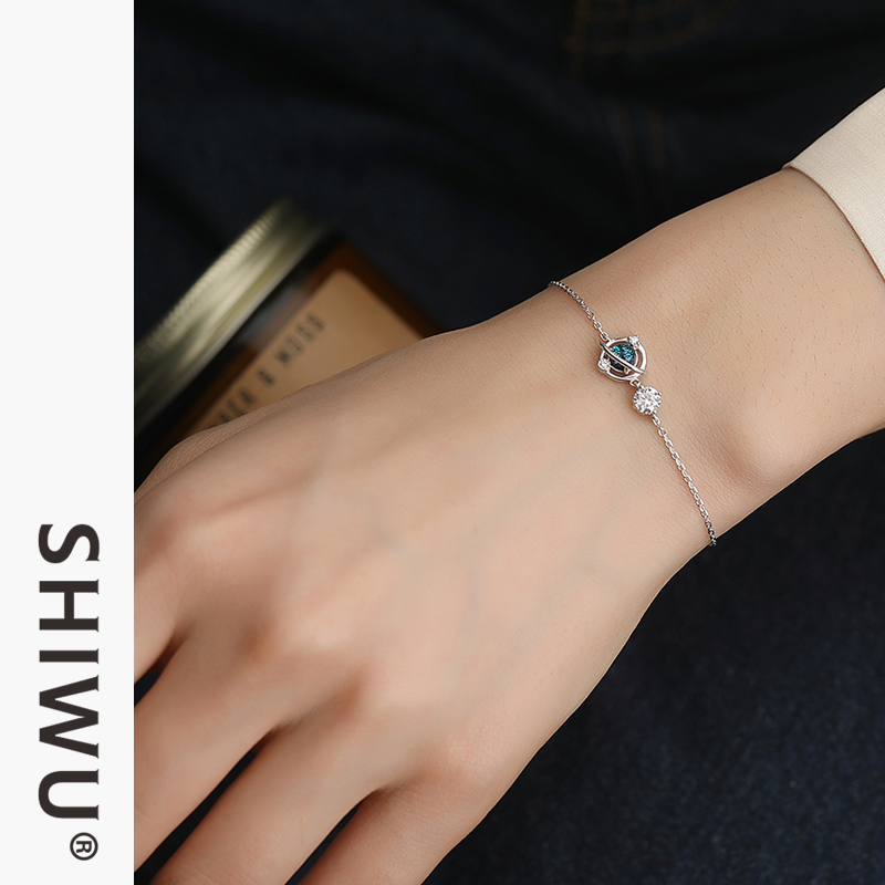 饰悟银饰特价优惠数量有限S925纯银手链脚链女配饰合辑_虎窝淘