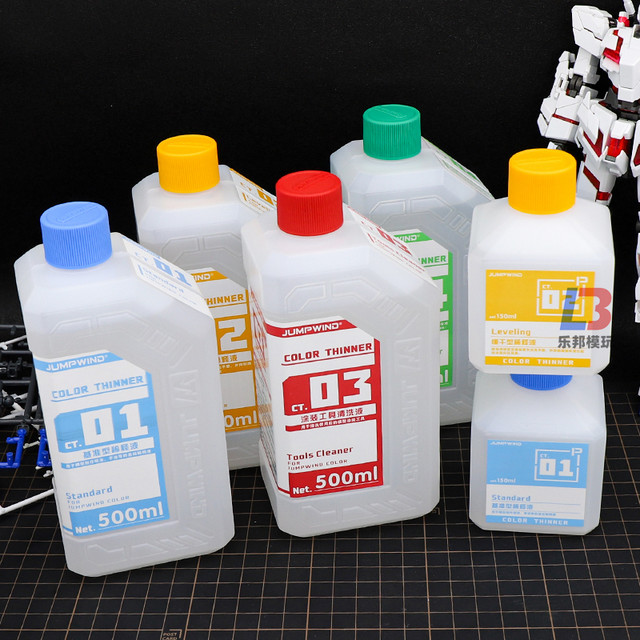 Craftsman Model Paint Thinner CT01-08 Oily Metallic Color Thinner Pen ...