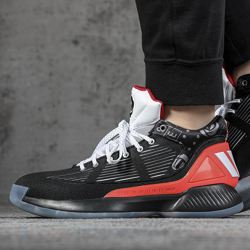 Adidas阿迪达斯男鞋夏季新款运动Rose 10罗斯篮球运动鞋EH2000_虎窝淘