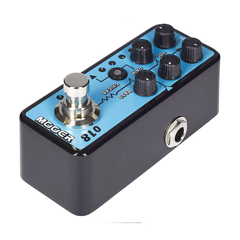 MOOER魔尔M018- CUSTOM 100数字前级箱头模拟效果器吉他单块_虎窝淘