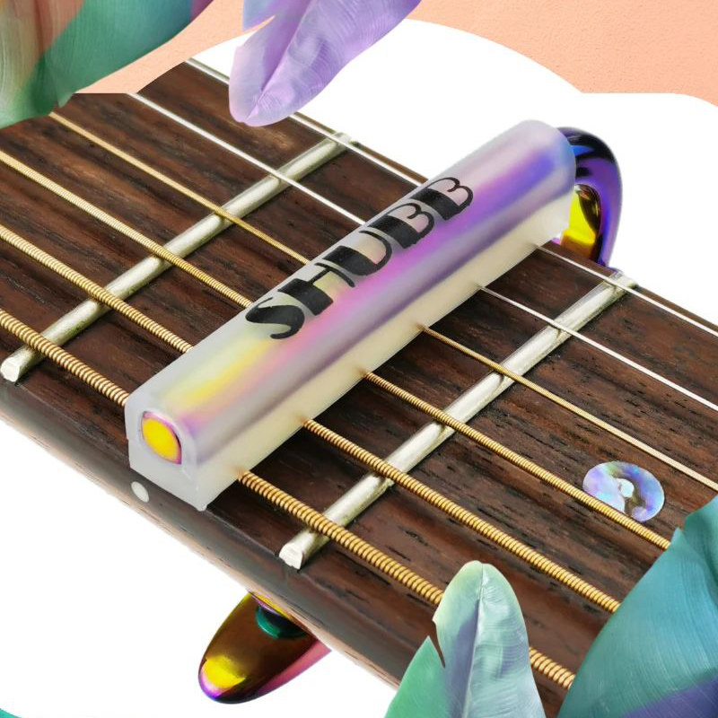 SHUBB夏伯C1fs民谣电木吉他变调夹幻彩2021元旦新款特别系列_虎窝淘