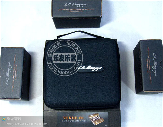 L.R.Baggs VENUE DI多功能原声民谣吉他指弹前级 LR DI盒_虎窝淘