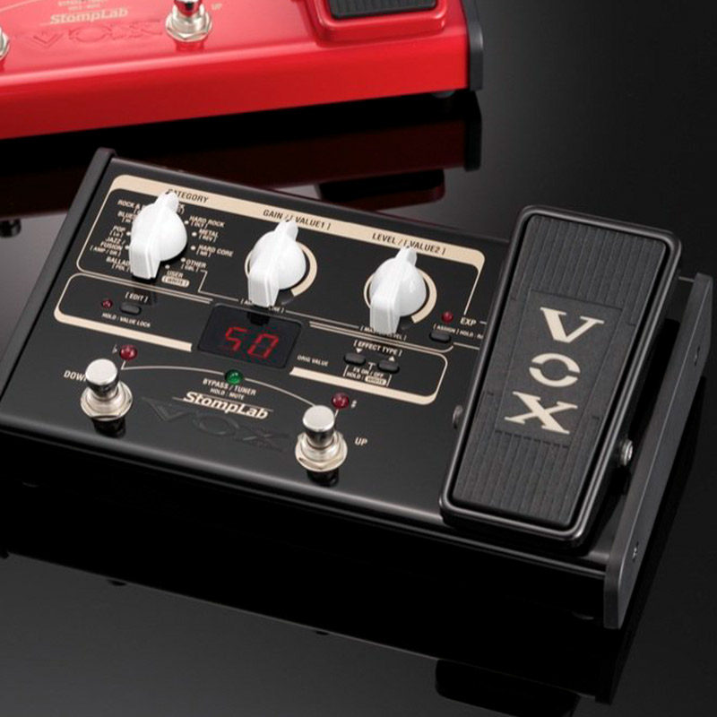 VOX Stomplab 1G 2G 1B 2B电吉他电贝司音箱模拟器综合效果器_虎窝淘