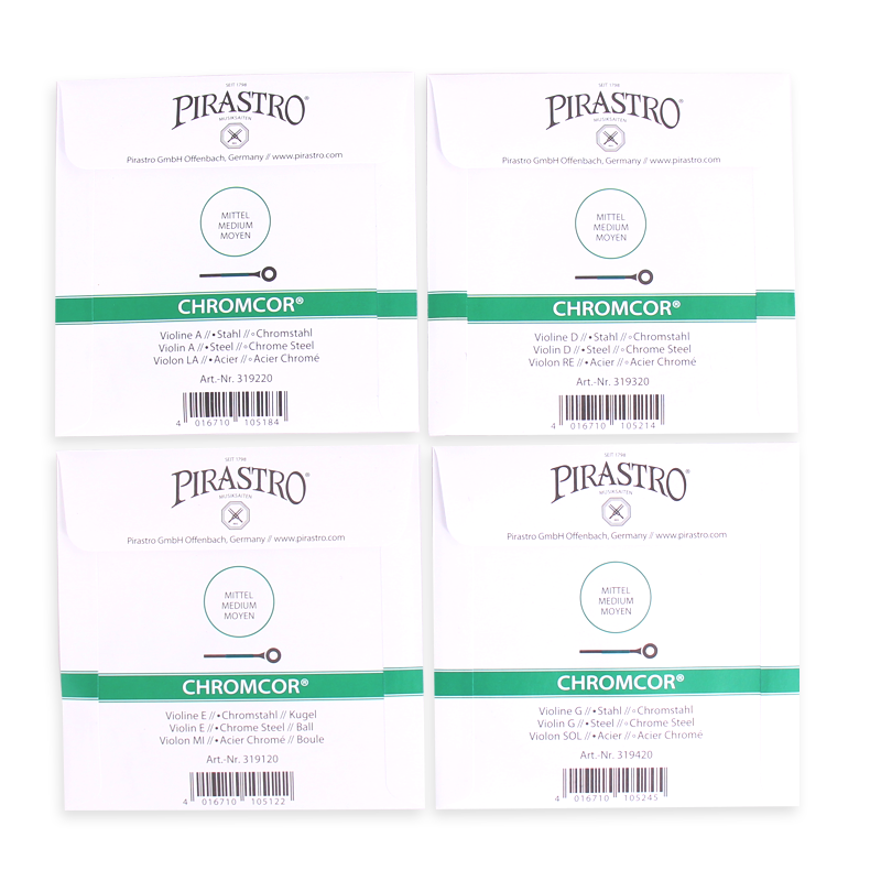 德国PIRASTRO皮拉斯托绿条初学者小提琴弦中提琴弦大提琴弦贝斯弦_虎窝淘