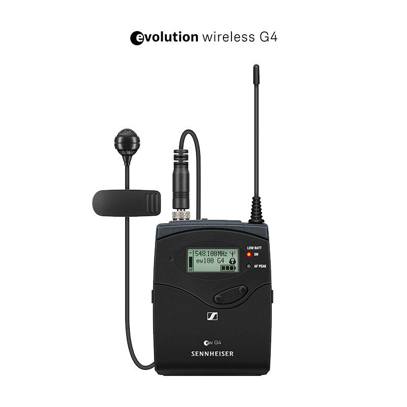 SENNHEISER/森海塞尔 EW100 G4-ME2 ME4无线话筒ME3舞台会议演讲_虎窝淘