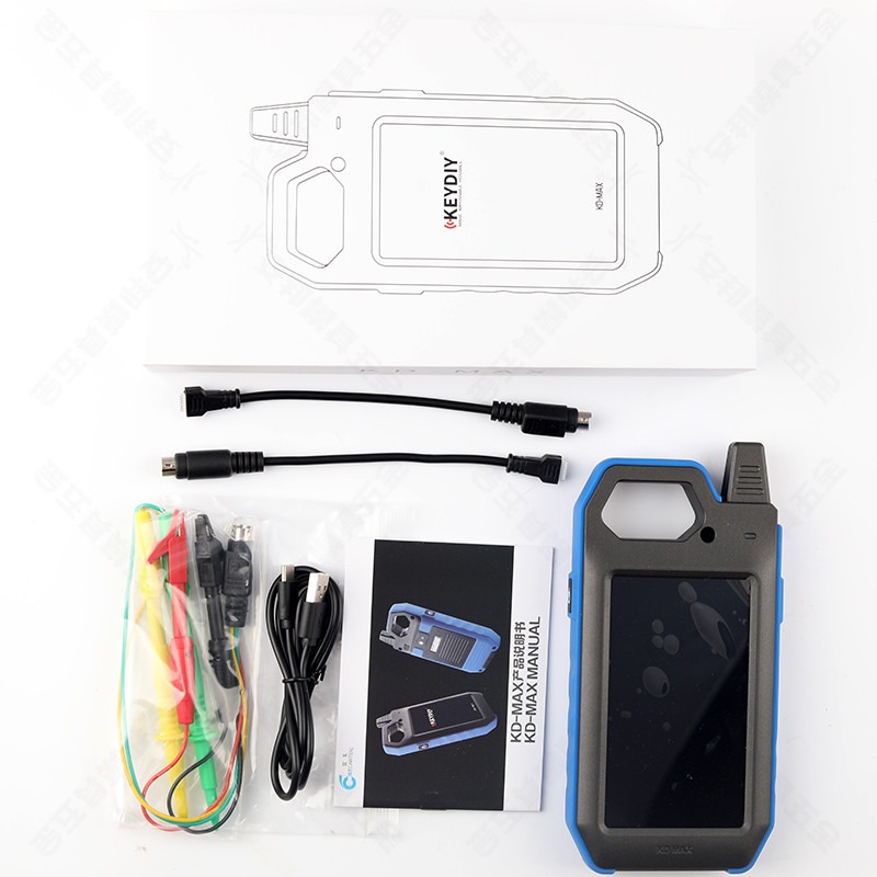 KD MAX手持机汽车钥匙生成仪门禁卡拷贝设备子机KDX1生成仪器_虎窝淘