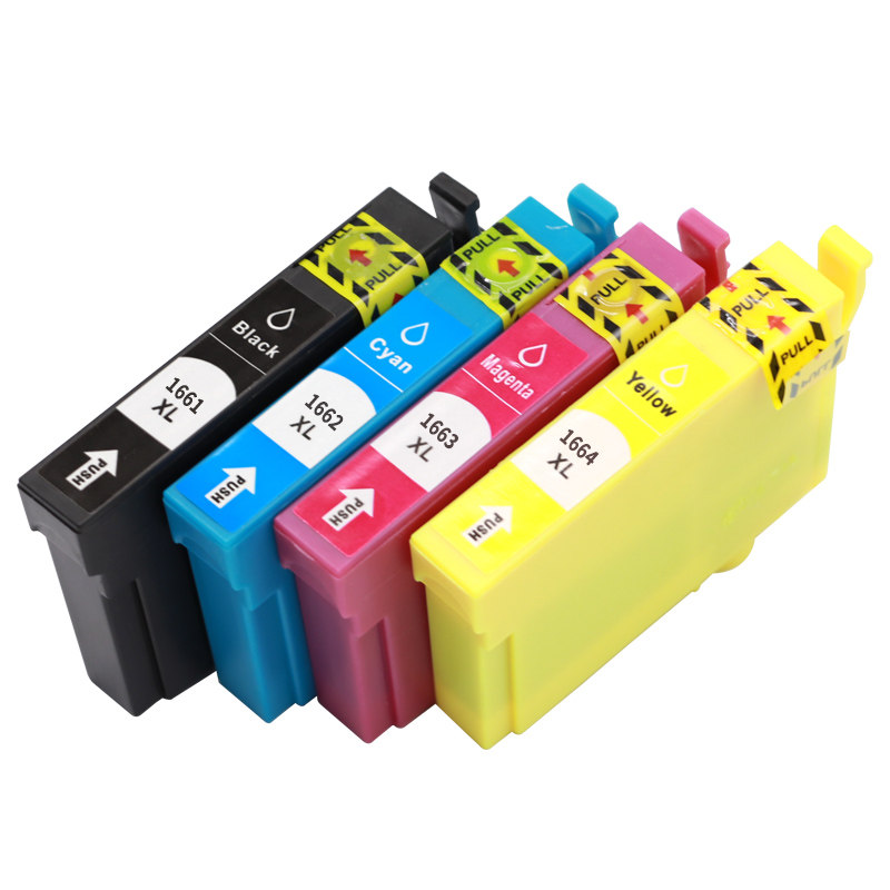 MAG适用爱普生Epson 166墨盒 T1661墨盒 ME10 ME101 S22 SX125 SX130 SX230 SX235W ...