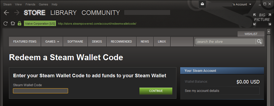 正版美国steam钱包充值点卡50美金 steam wallet gift card USD50_虎窝淘