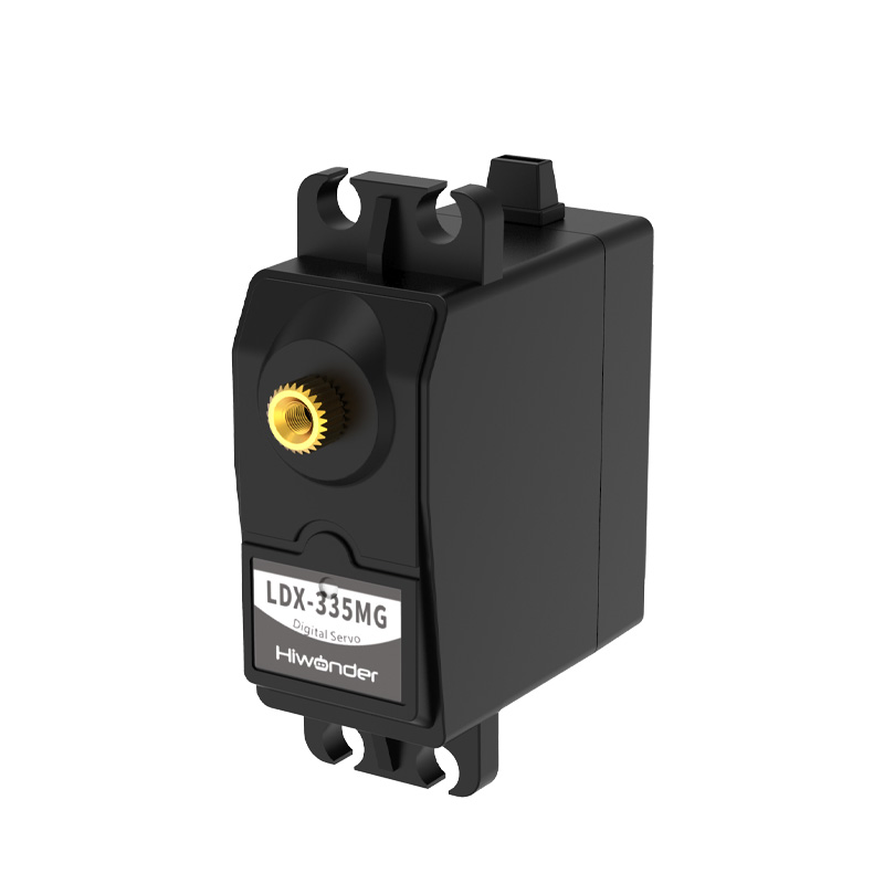 LDX-335MG数字舵机机器人/机械臂专用长寿命/耐烧机械爪专用_虎窝淘