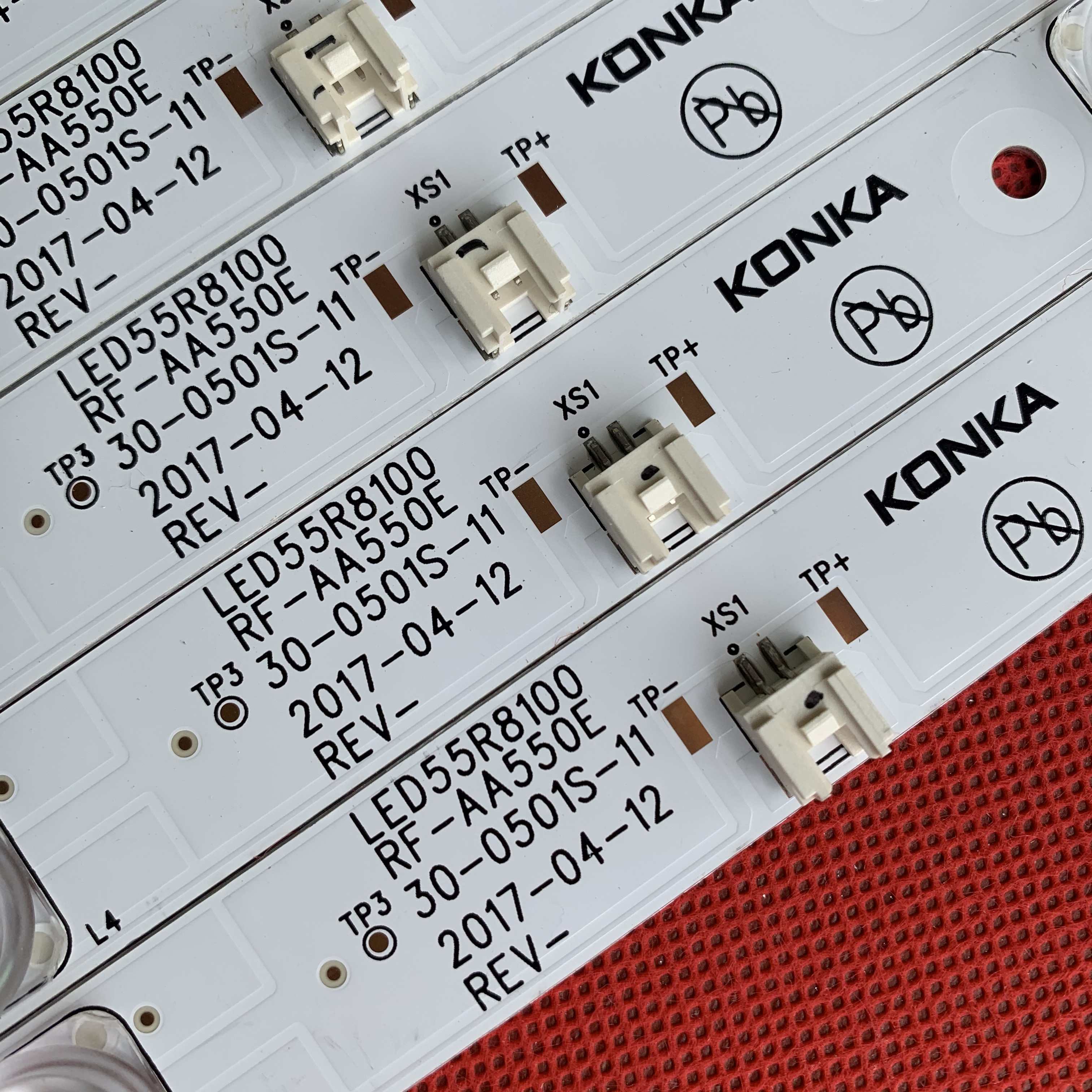 适用康佳LED55MI LED55X8 G55US LED55R810 LFD5571 LED55T1灯条_虎窝淘