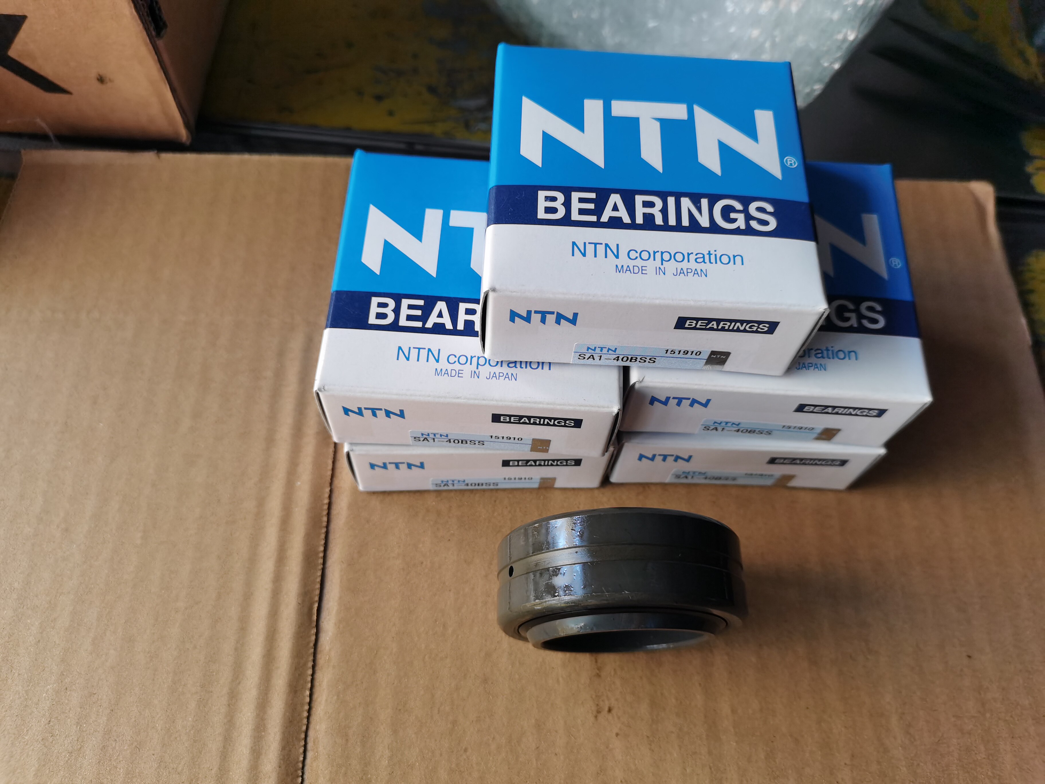 日本进口NTN关节轴承SA1-20 25 30 35 40 50 60 70 BSS原装进口_虎窝淘