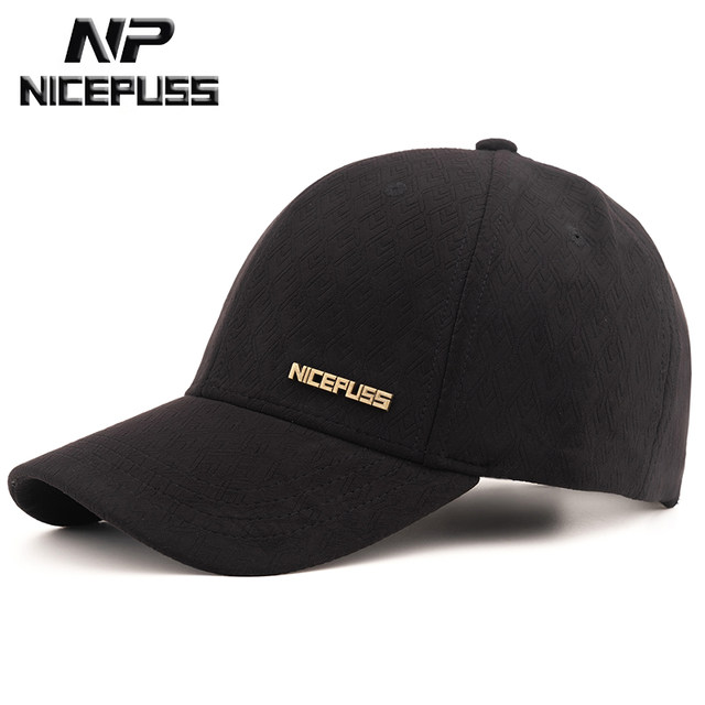 NICEPUSS high-end hat men's spring and autumn all-match brand peaked ...