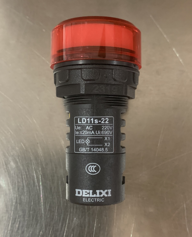 德力西220V指示灯LD11-22D高亮色AD16电源LED信号灯24V红黄蓝绿白_虎窝淘