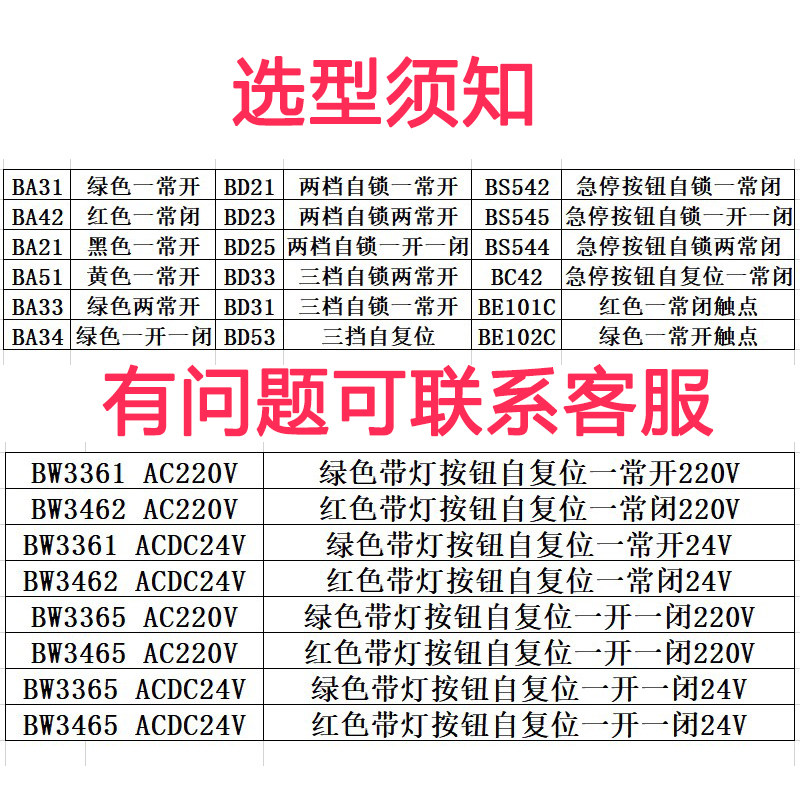 德力西金属按钮开关LAY5s BA31 BA42 BS542 BS545 BD21 BD33 BD25_虎窝淘